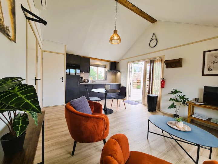 2-pers. Luxe Vakantiehuisje - Drachten