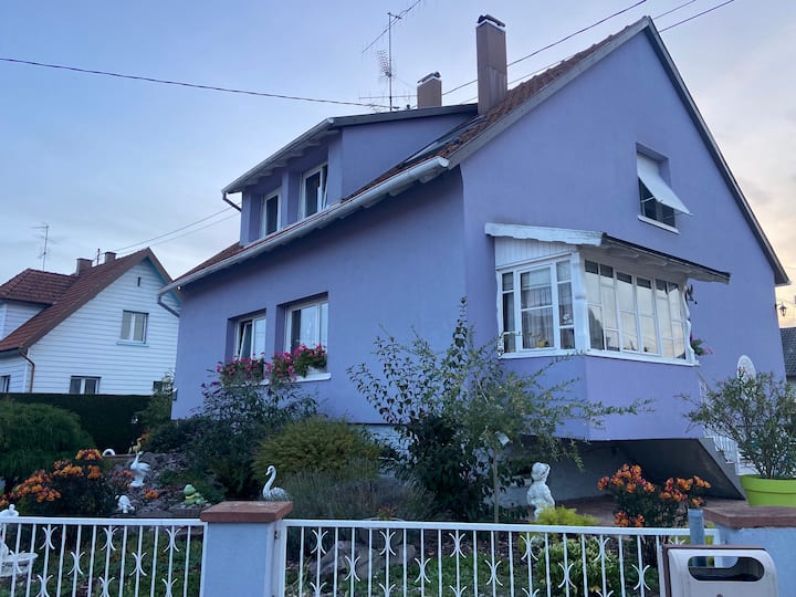 Gite Erica - Baerenthal