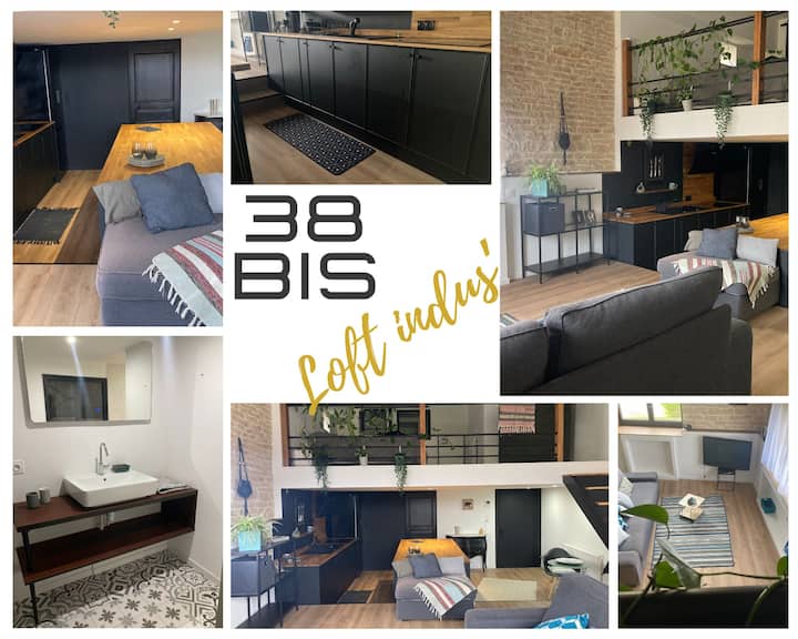 Loft Indus' 38bis - Is-sur-Tille