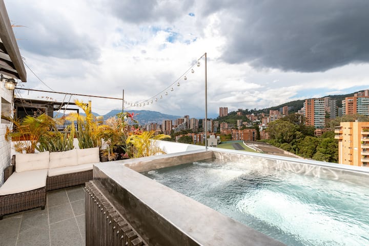 Provenza Penthouse-studio - Medellín, Colombia