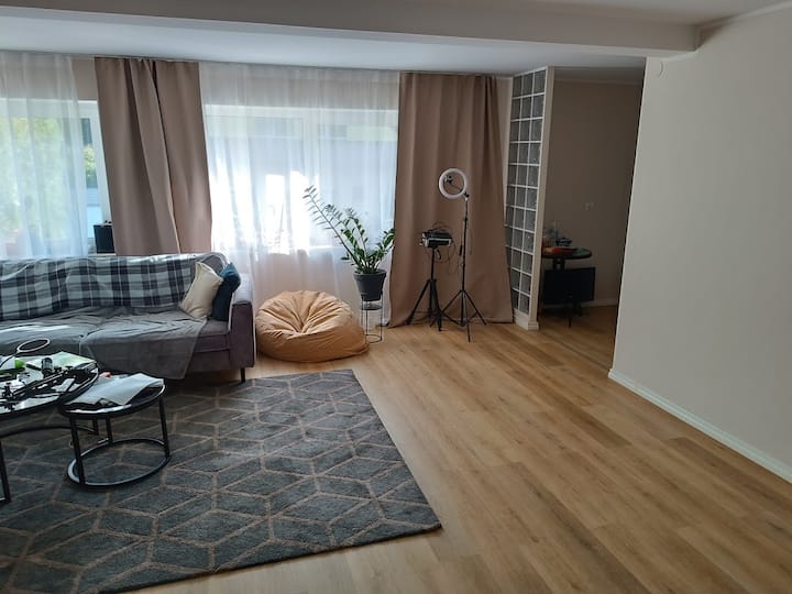 Cosy Bedroom In A Modern House - Tallinn