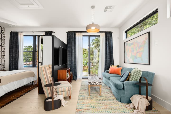 Stylish Bungalow Near Everything In East Austin! - Hyde Park - Austin