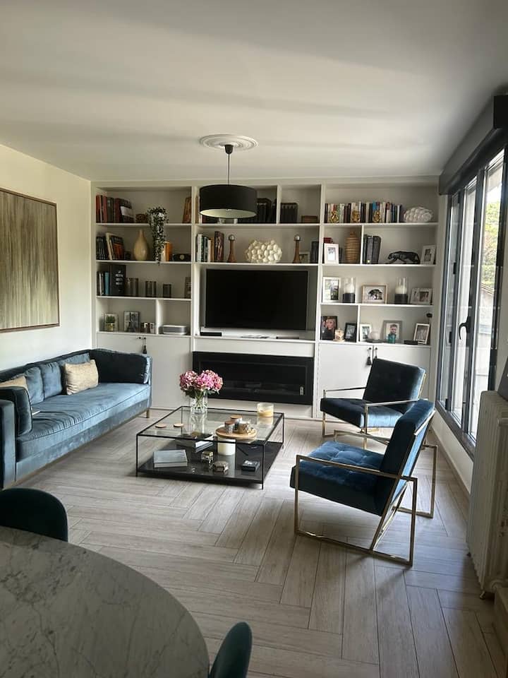 Maison De Ville Moderne - Saint-Cloud