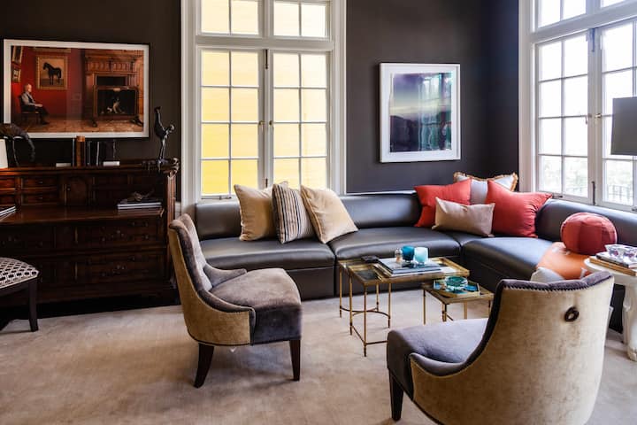 Luxe 4br/6ba Pac Heights Grand Home W Speakeasy - San Francisco, CA