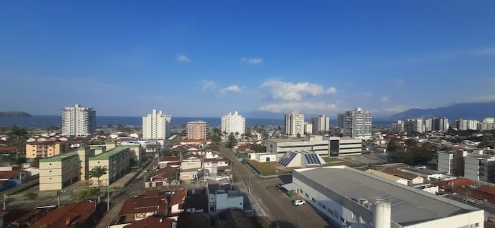 Charmoso Apto Vista Para O Mar - Caraguatatuba