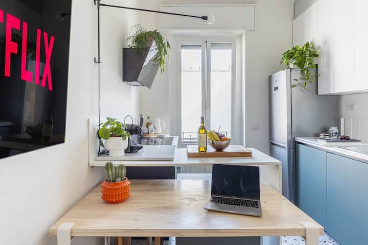 Design Design à 10 Minutes Du Duomo - Milan