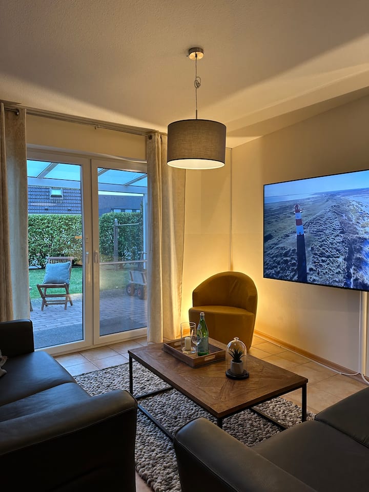 Ferienhaus In Cuxhaven - Duhnen