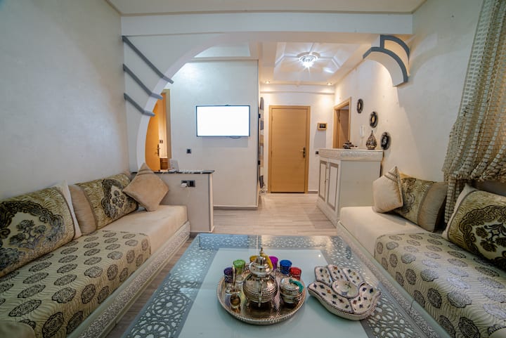 Appart. Moderne Abwab Gueliz - Marrakech