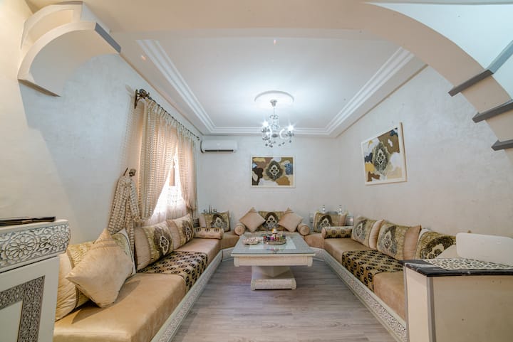 Appart. Moderne Abwab Gueliz - Marrakesh