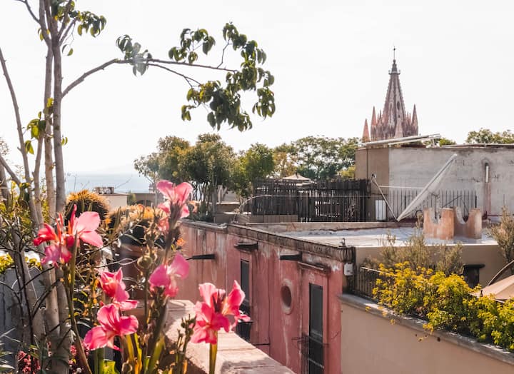 Cayetano 3 With A/c At Ground Level - 산 미겔 데 아옌데