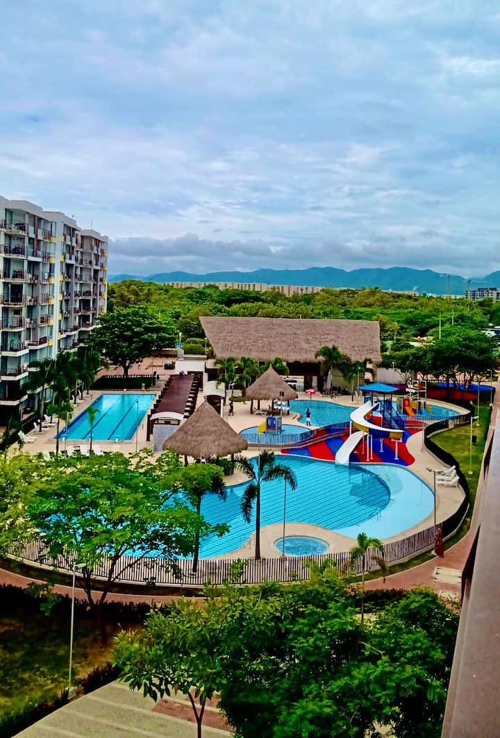 Alojamiento Entero Condominio Peña Azul. La Aldea. - Ricaurte