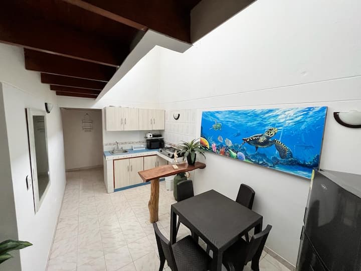 Apartamento Centrico
202 - San Andrés