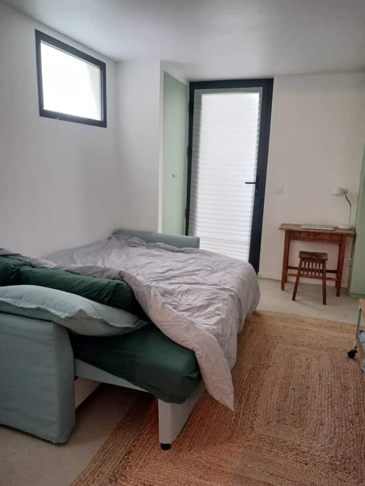 Chambre Dans Maison Avec Jardin - Vincennes