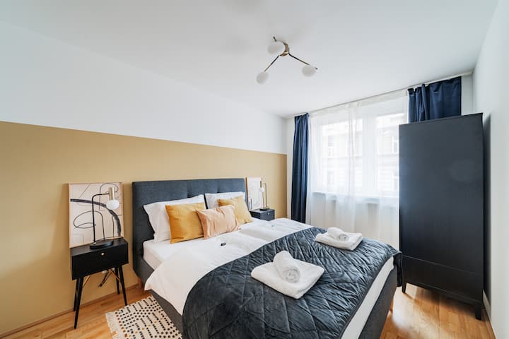 Premium City Apartment, 1br, 40m2, Free Parking - Viena