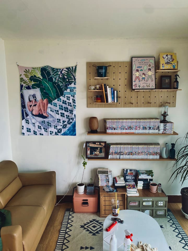 서동여관 - 취향의방 #미스터멘션 - Busan