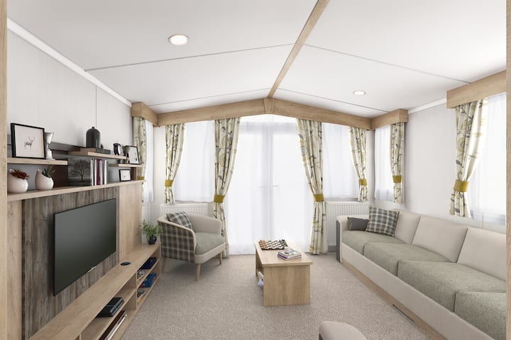 Beautiful Caravan Sleeps 6 - Dunbar