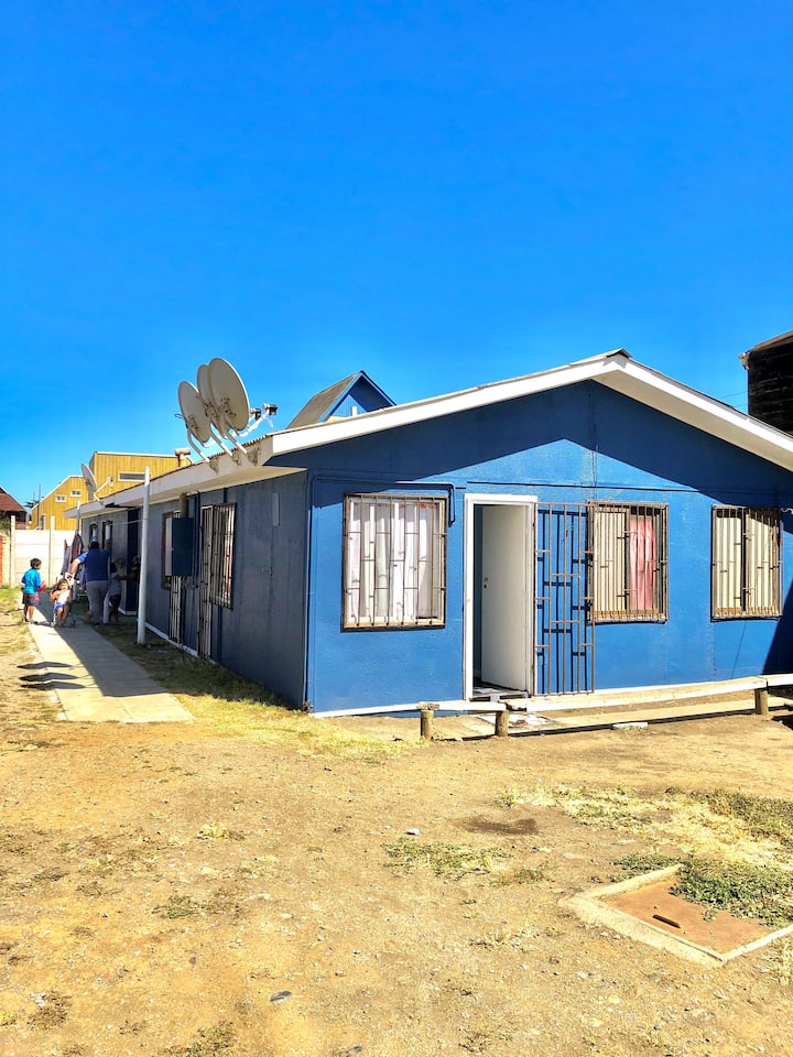 Cabaña Para 5 Personas - Pichilemu