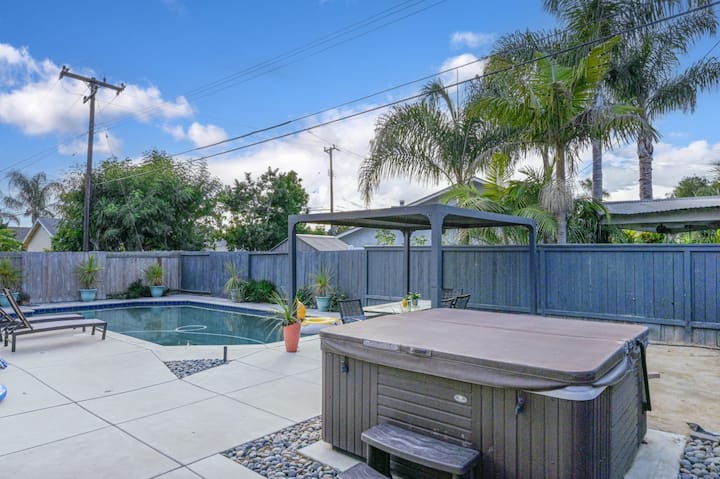 3br Luxurious Beach House I Pool I Jacuzzi I Bbq - Huntington Beach, CA