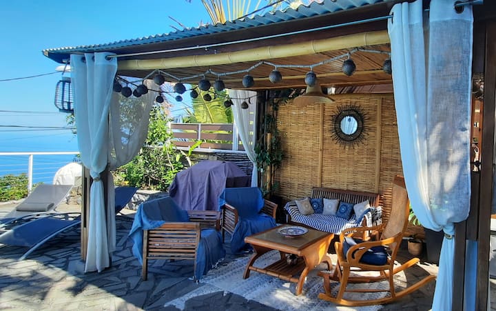 Appartement Dans Villa Aduncus Chez Julie & Damien - Saint-Leu