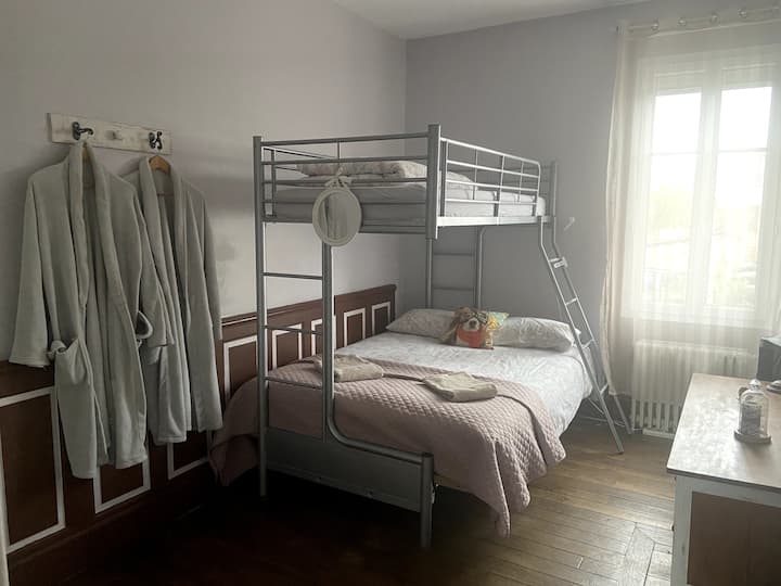 Chambre Avec Lits Séparés - Romorantin-Lanthenay