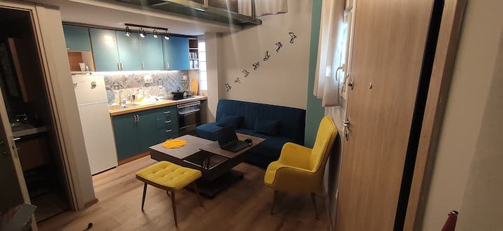 Cosy 'Floating Studio' Skg | 8 Mins à Pied De Mer - 塞薩洛尼基