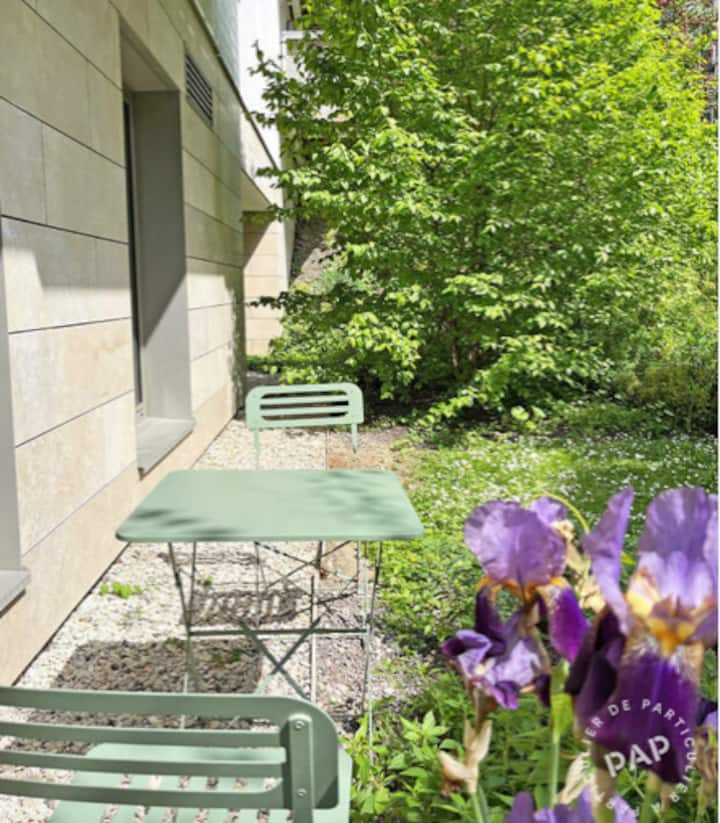 Un éCrin De Verdure à Montreuil : Calme Et Confort - Montreuil