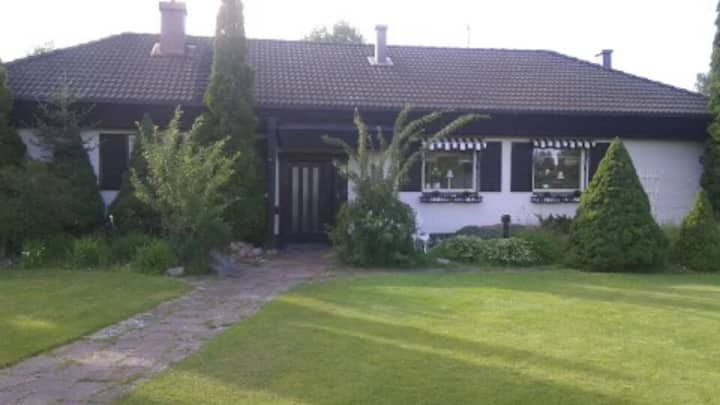 Boende I Mora Nära Centrum Och Dalälvens Strand - Mora