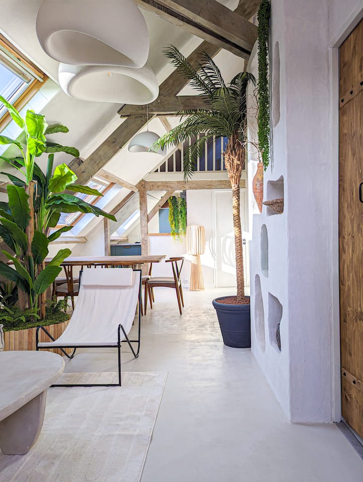 Jungle's Tours Une Oasis En Plein Cœur De La Ville - Tours