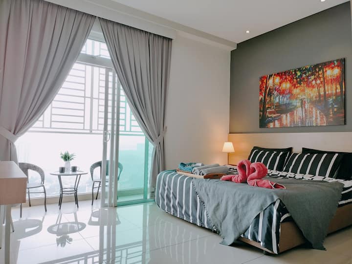 Studio Apt 29th Floor City View - Johor Bahru