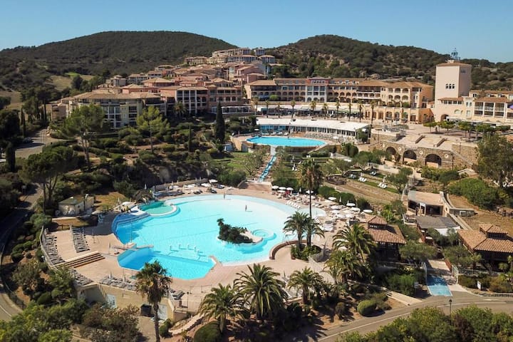 Studio Climatisé Cap Esterel - Fréjus