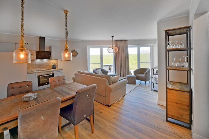 Appartement Mit Gartenblick 2.a - Drochtersen