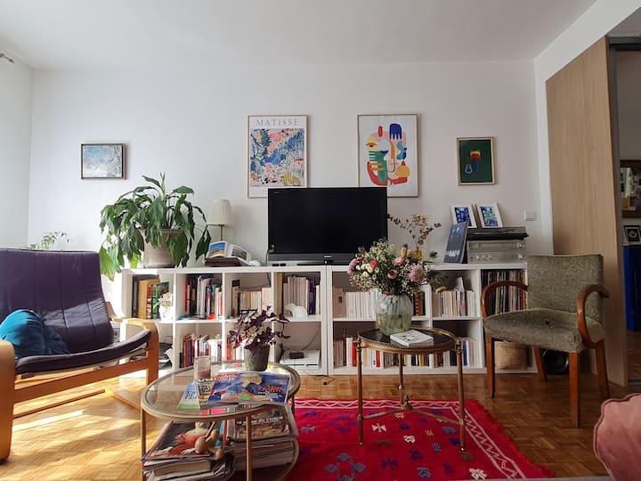 Beau 3 Pièces à 1 Min Du Métro / 15 Min. De Paris - Montreuil