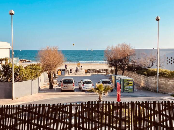 Palavas / Carnon / Face à La Mer-2 à 4 Personnes - Palavas-les-Flots