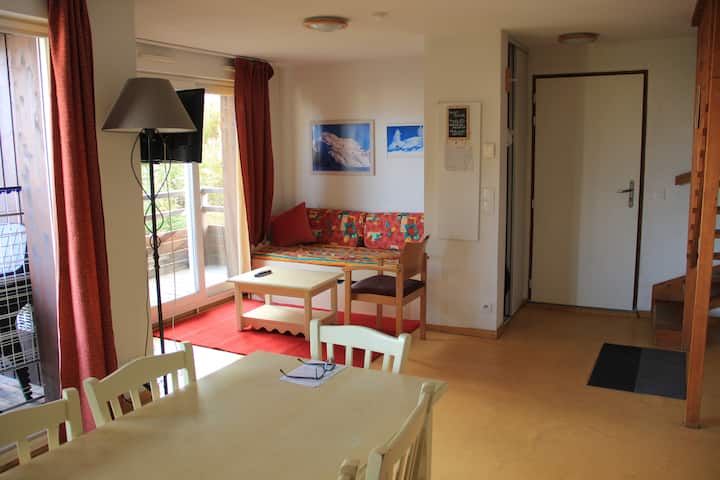 T3 - 6 P. Garage Double Privatif éLectrifié - Puy-Saint-Vincent