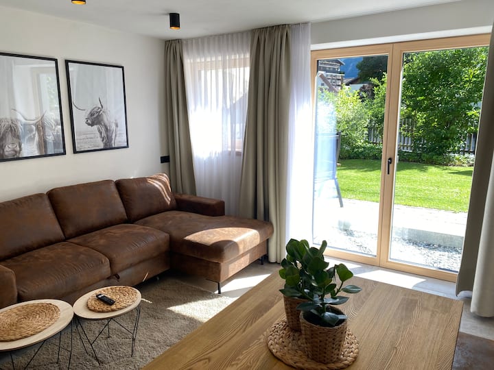 Apartment Hapmes Mit Garten - Kaunertal