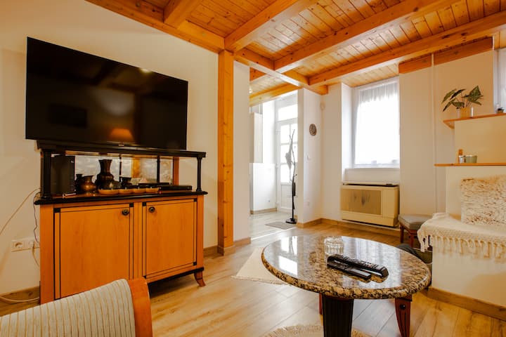 Charming Stylish Urban Duplex Freeparking - Budapest