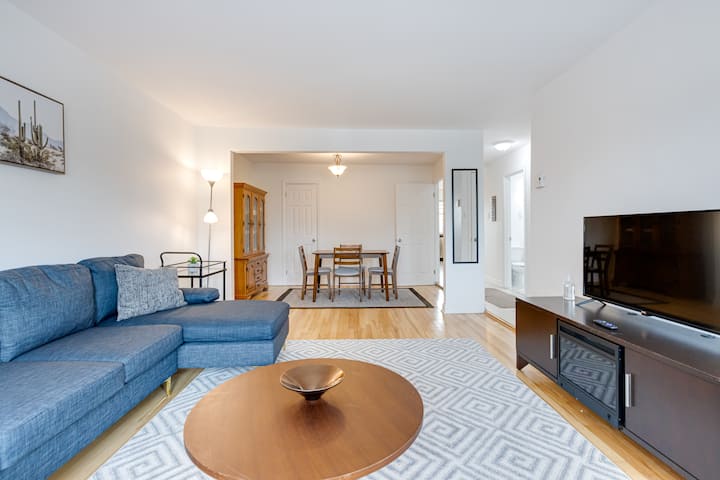 New Appt. Wifi- Quiet Area-park-easy Transit - Laval