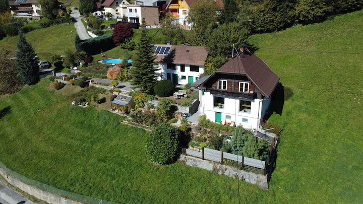 Ruim Vakantiehuis, In Het Hart Van Karinthie - 오스트리아