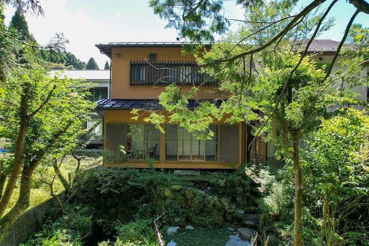 Enjoy Hot Spring, Private Villa , Free Parking - Hakone
