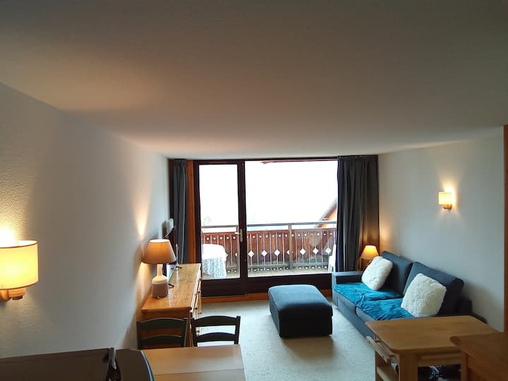 Appartement T2
Terrasse
Garage - Oz