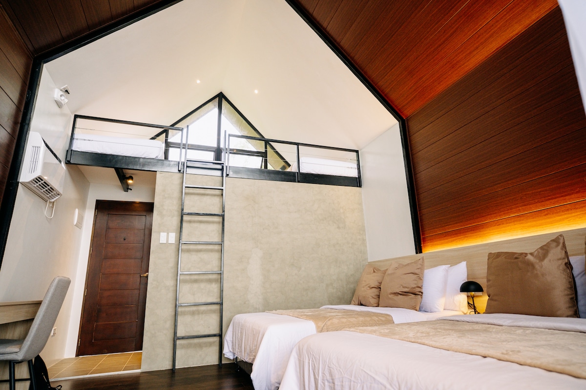 Grey Rock Mountain Cabin w/ Jacuzzi 2 Anahaw - Cabins for Rent in ...