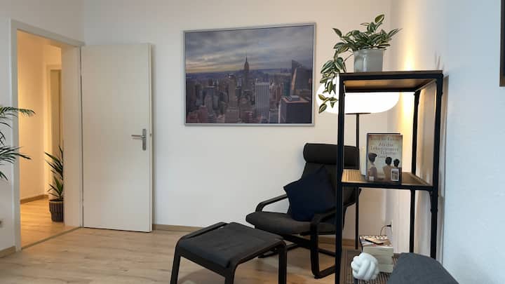 Apart54-modern I Garden&terrace I Smarttv I - Ahlen