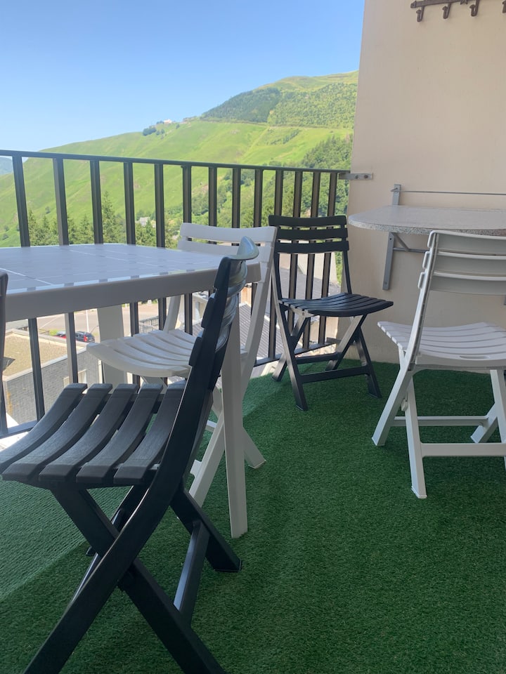 App 1 Chambre - Vue Montagne Et Proche Des Pistes! - Lac de Suyen