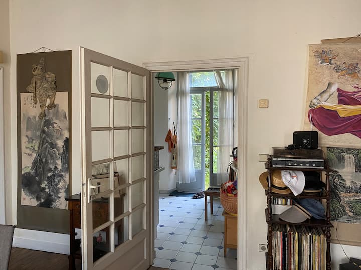 Appartement De Charme, Centre-ville, Jardin - Rambouillet