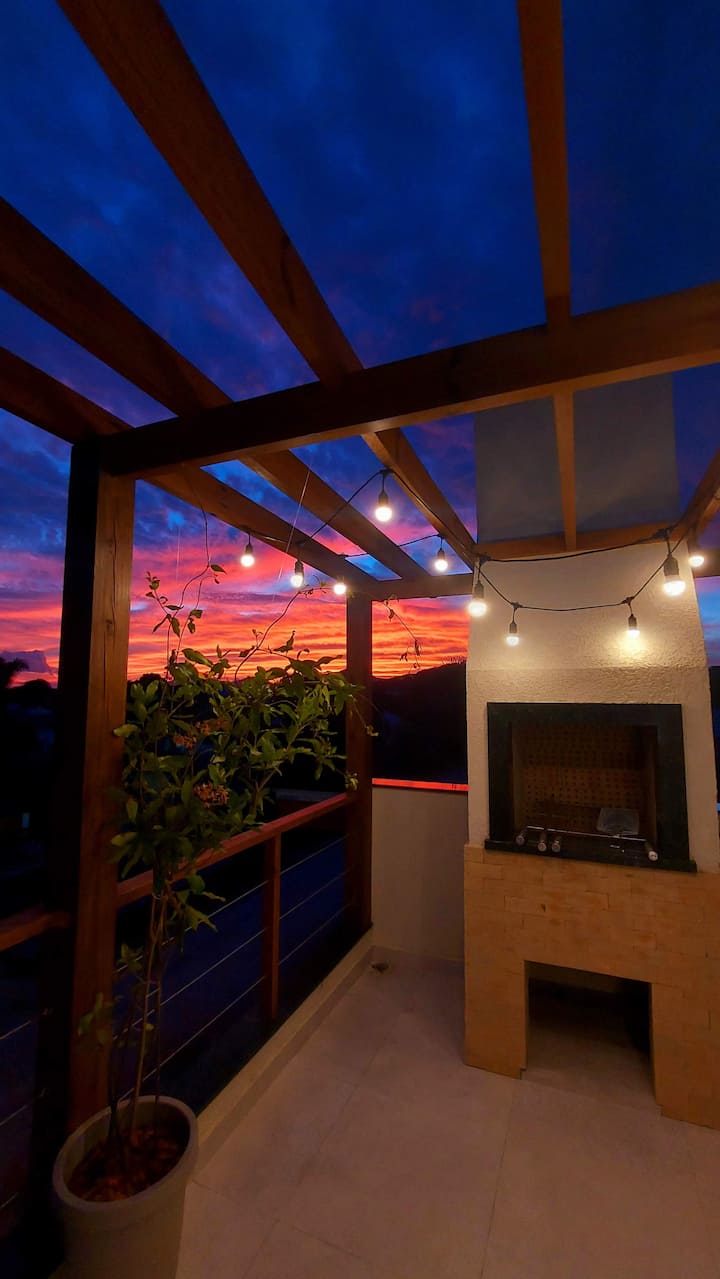 Charmoso Apartamento Em Itapoá - Itapoá
