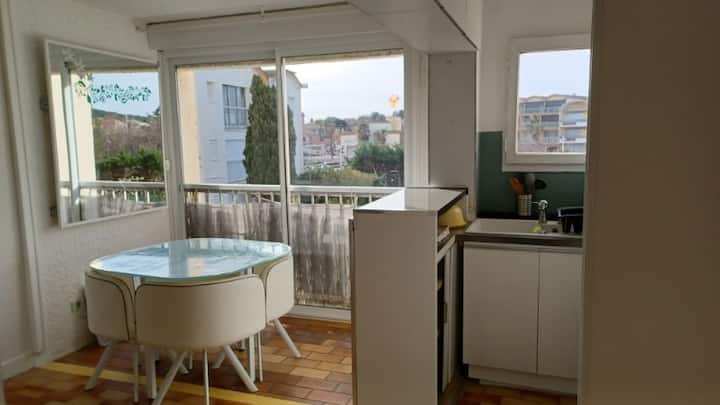 Location Studio Meublé à Gruissan - Gruissan