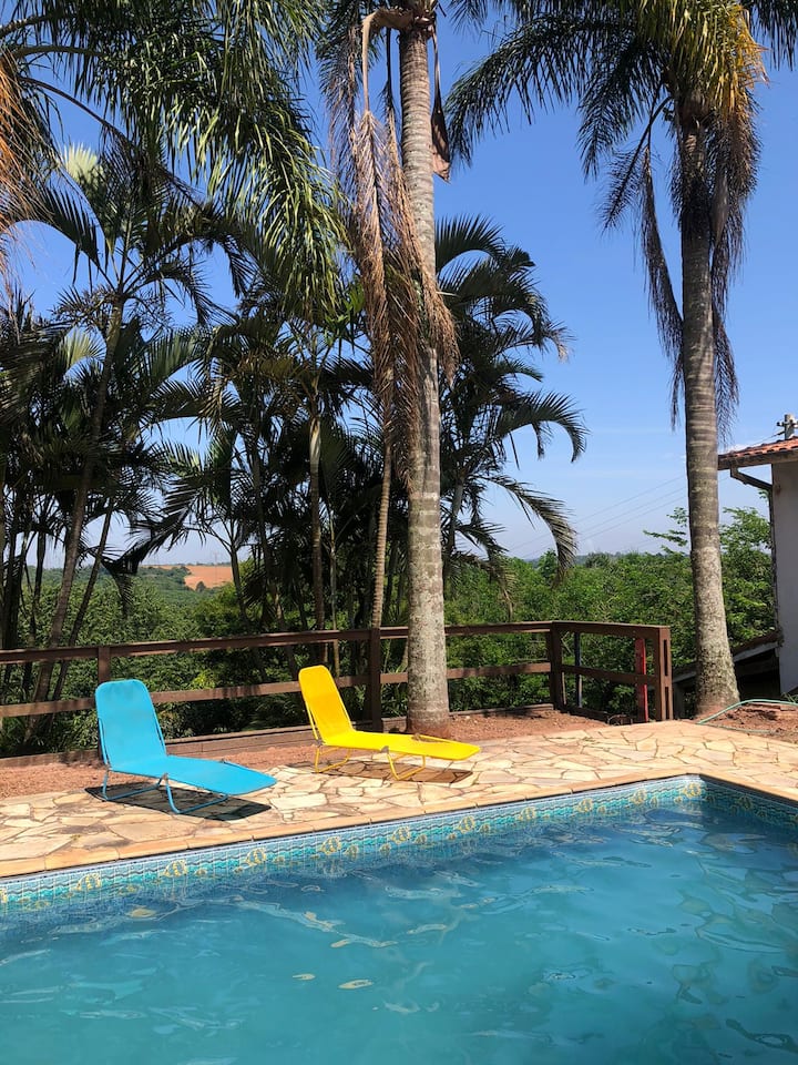 Sítio Com Piscina Em Ibiúna-sp - Ibiúna