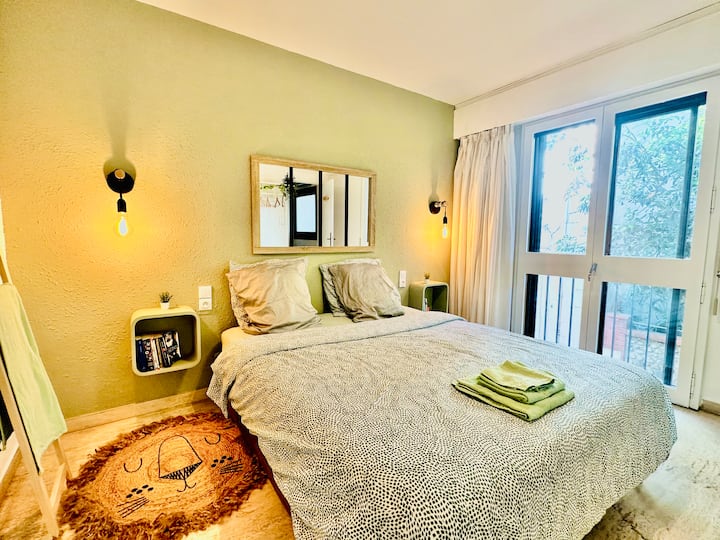 Le Vert Logement Pour 3 Voyageurs Proche Gare - ibis Perpignan Nord