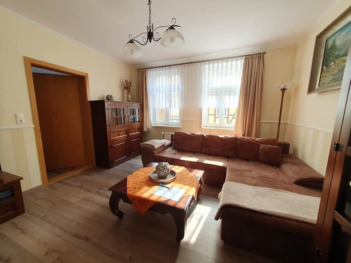 Altstadtoase Fewo1 Erdgeschoss - 베르니게로데