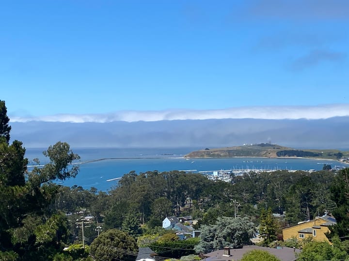 Serene Getaway In El Granada Area Of Half Moon Bay - Half Moon Bay, CA